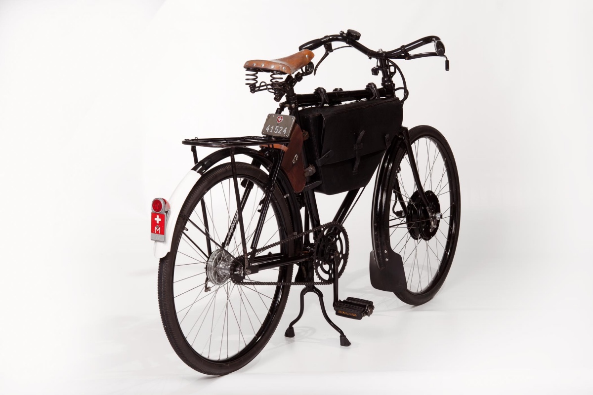 Klassiker als E-Bike - Antique-classics.ch